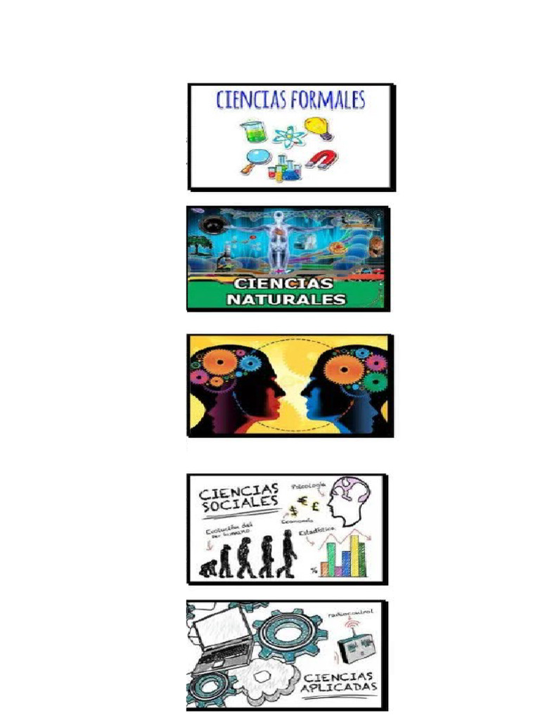 5 Rmas de La Ciencias Naturales | PDF