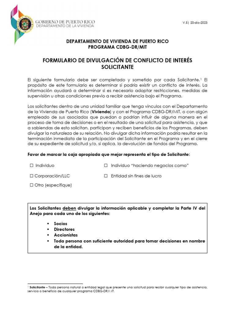 Conflict of Interest Solicinate Outreach Fillable MIT NEW | PDF Conflict of Interest Solicinate Outreach Fillable MIT NEW | PDF