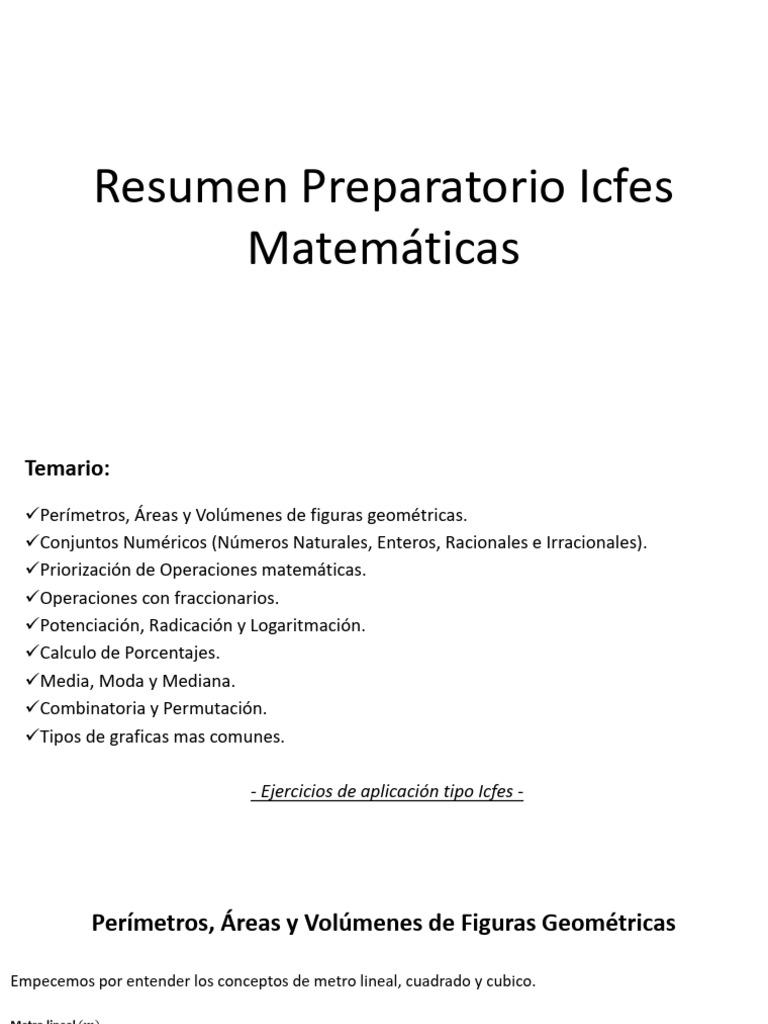 Preparación Pre Icfes | PDF