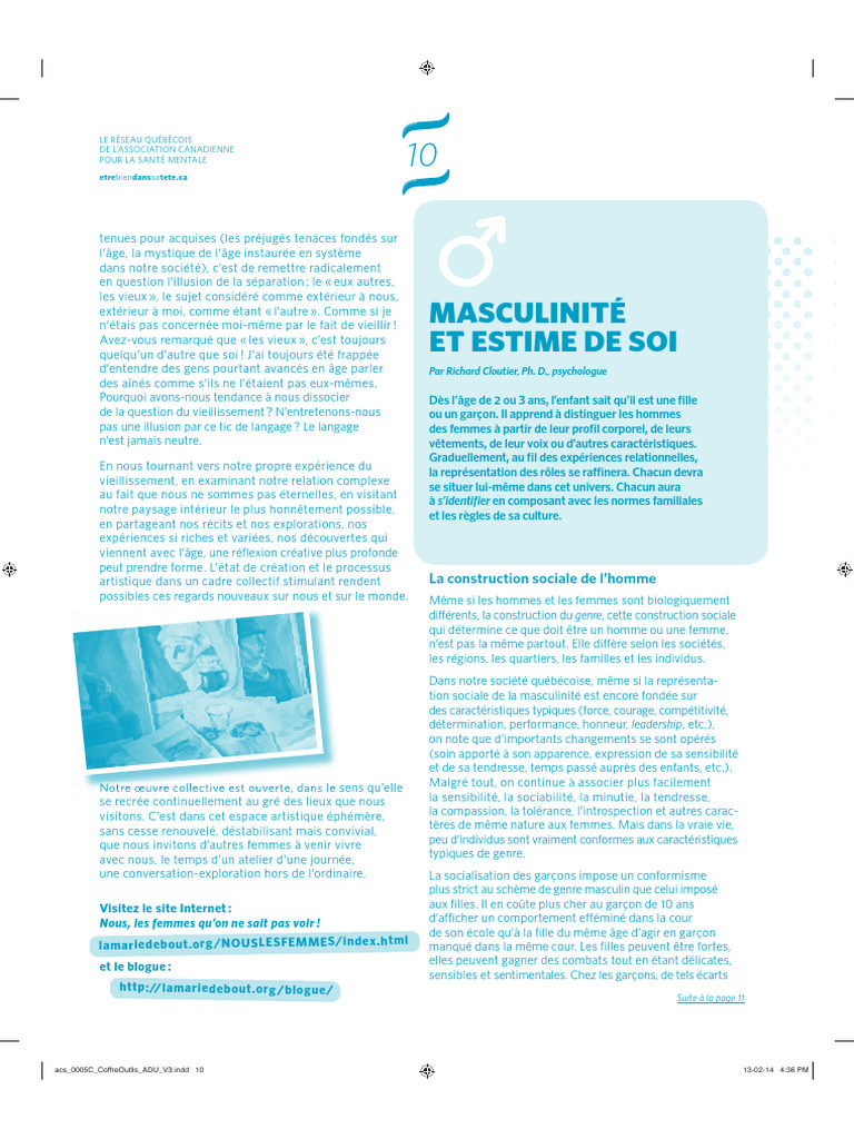 2013 Art Ad Masculinite 0 | PDF
