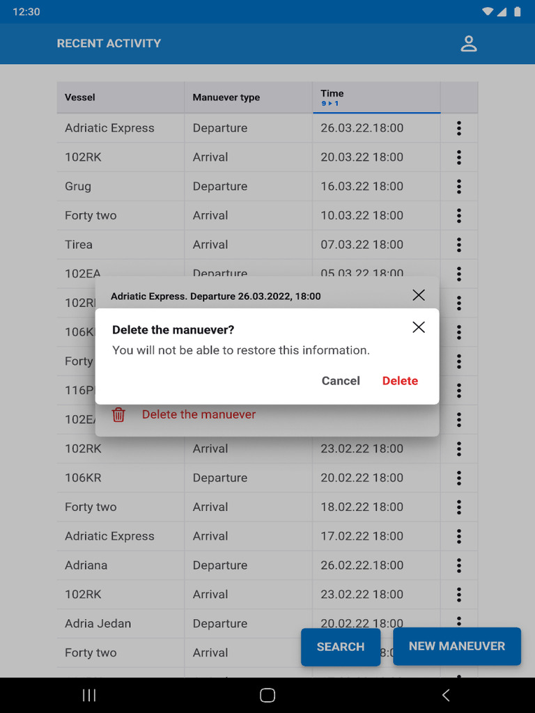 Port App (Copy) | PDF