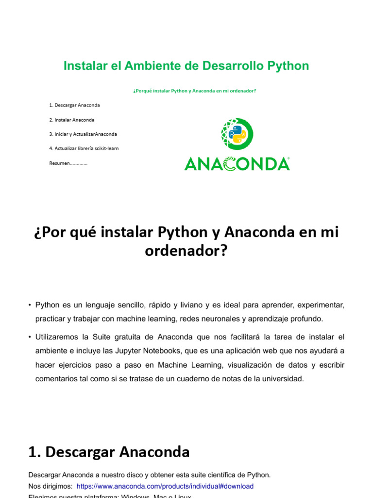 Anaconda | PDF