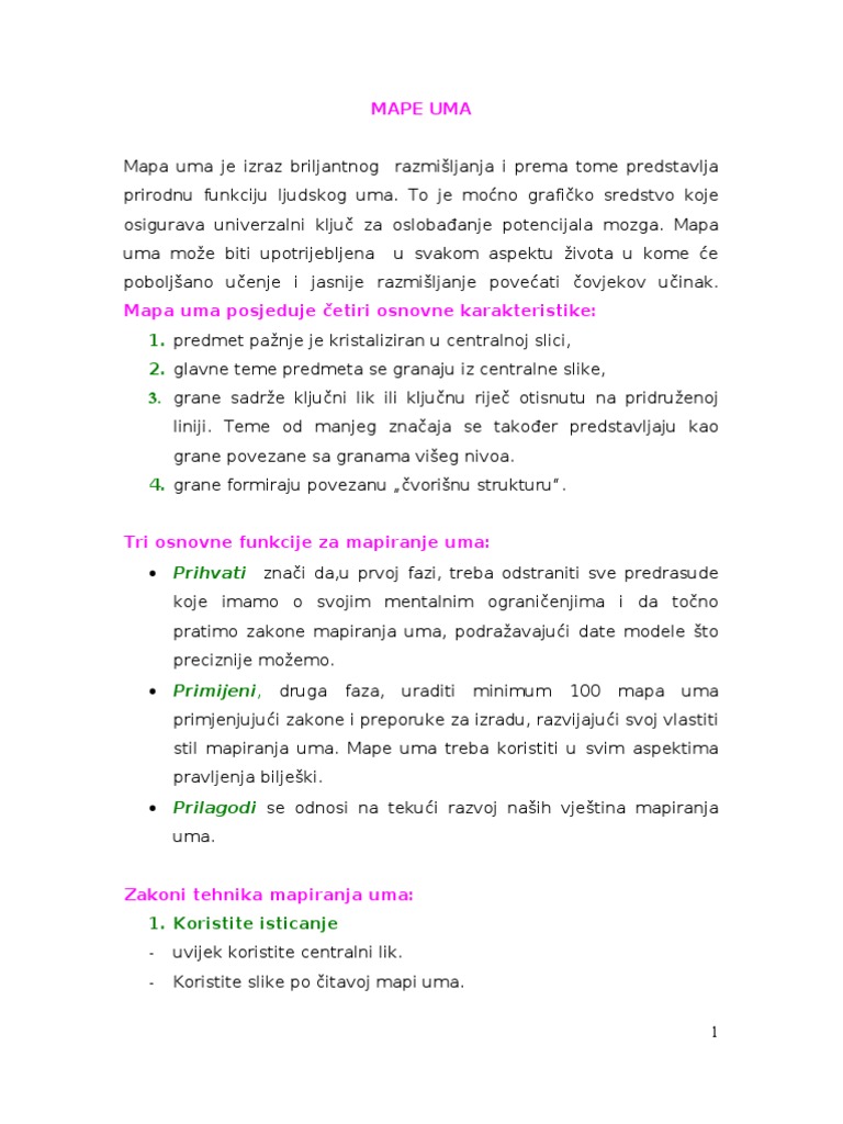 Mape Uma | PDF