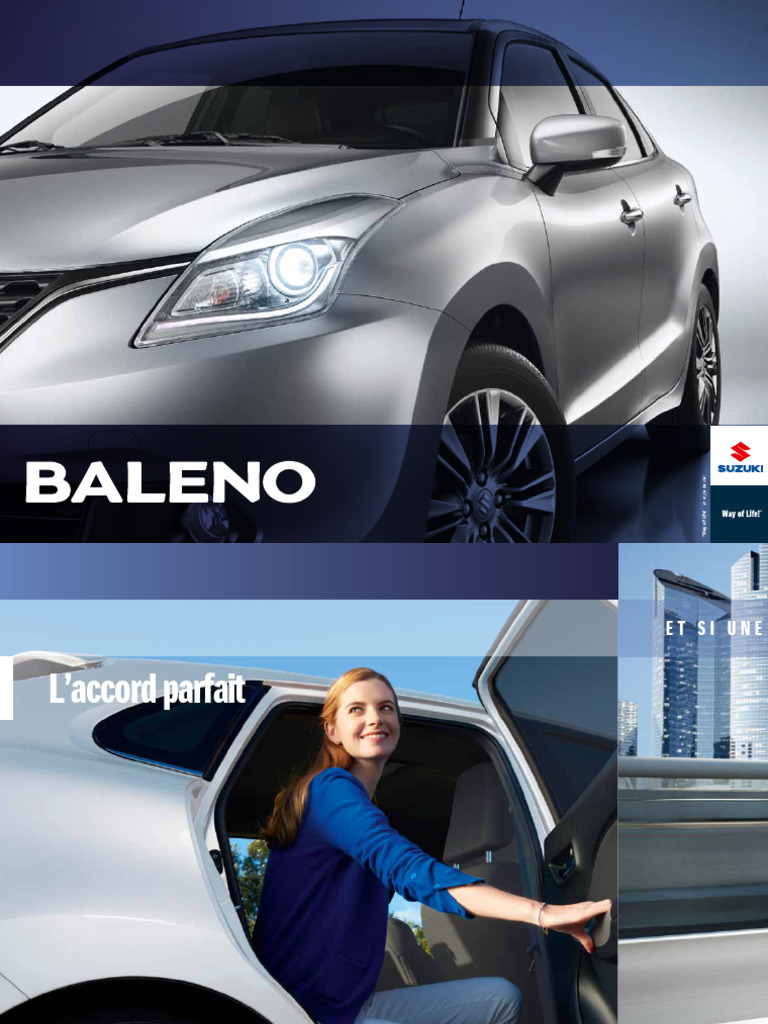 Suzuki-Baleno-2018-FRgf | PDF
