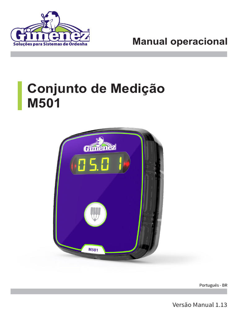 Medidor M501 | PDF