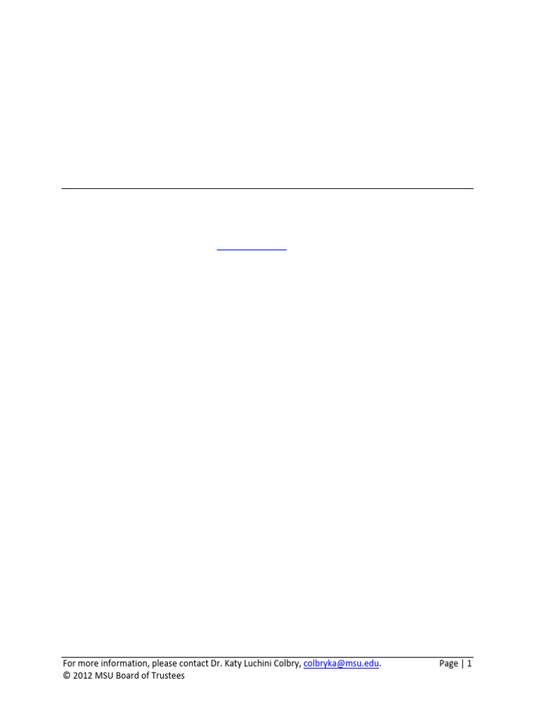 Engineering Application Process Handout | PDF