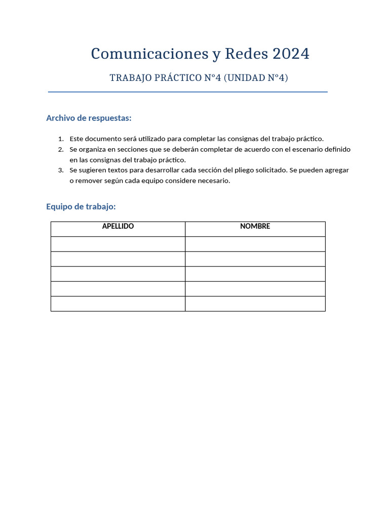 TP4 Archivo de Respuestas 2024 | PDF