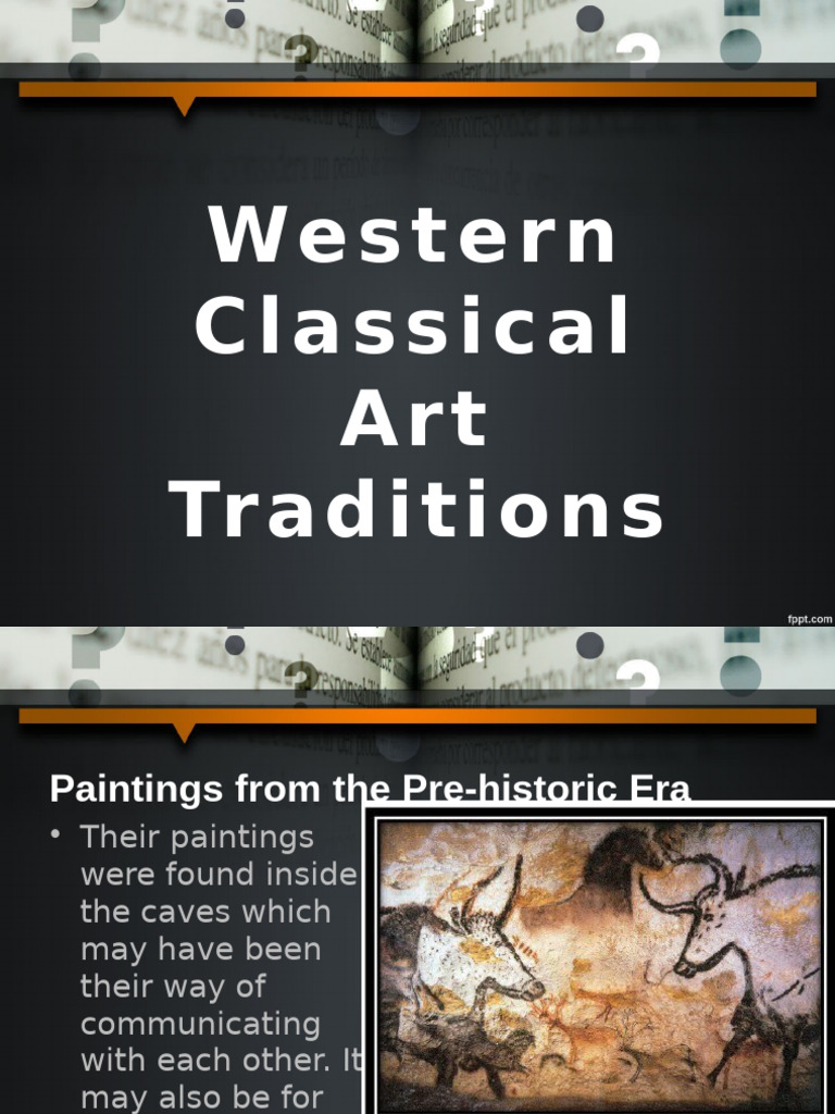 Western Classical Art Tradition | PDF