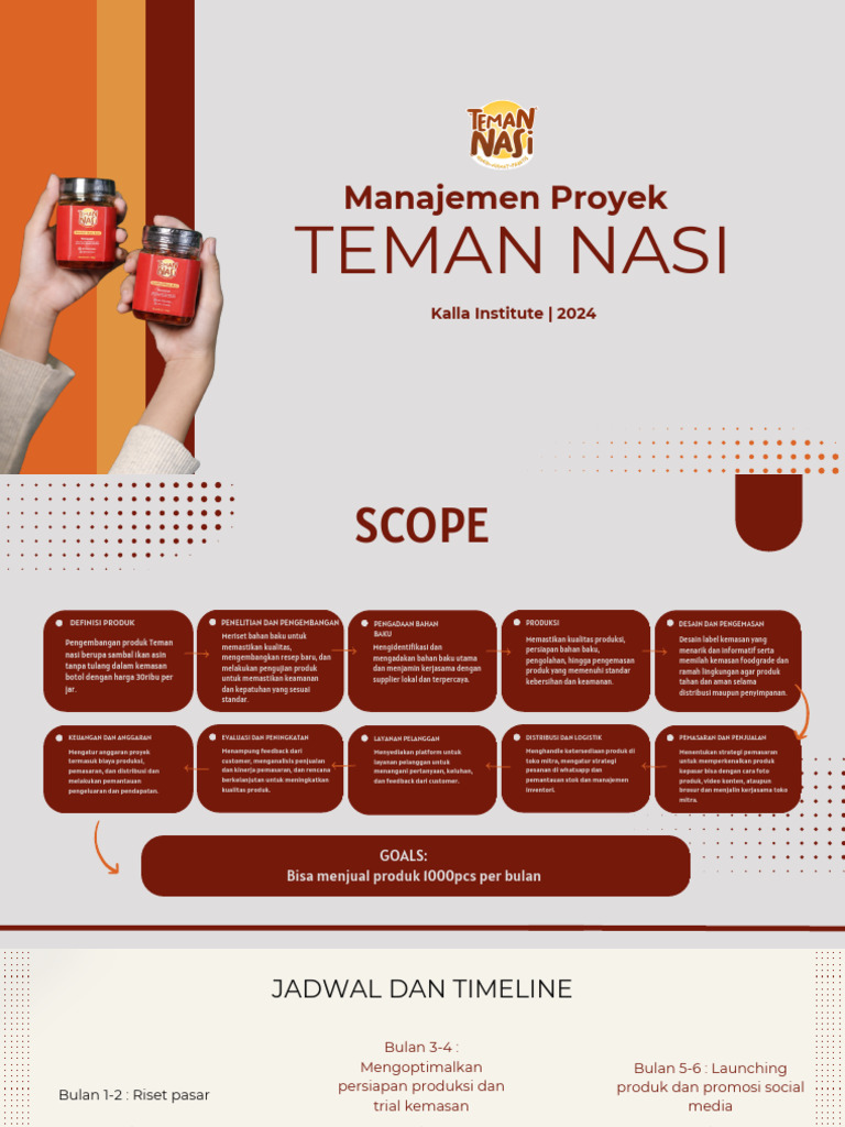Manajemenn Proyek - 20240801 - 201317 - 0000 | PDF