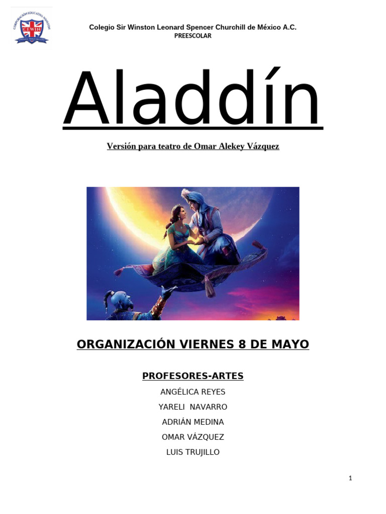 Aladdin | PDF