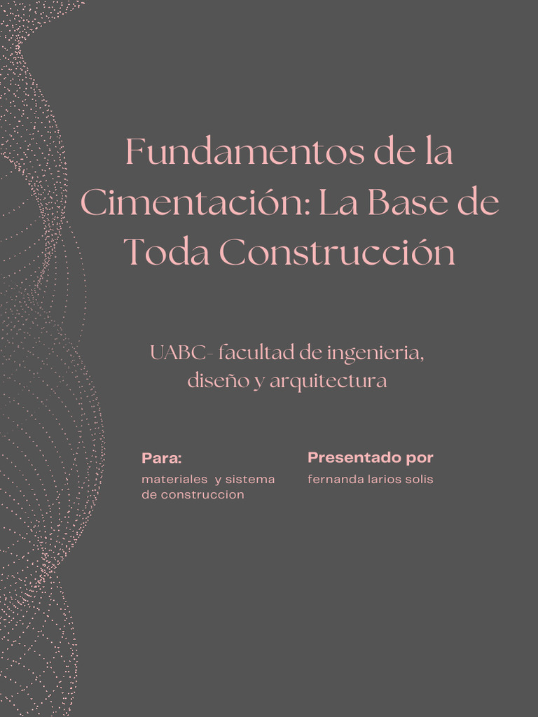 Cimentacion | PDF