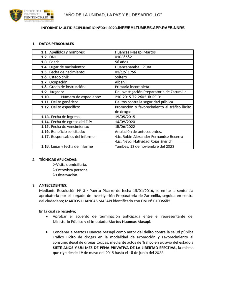 Huancas Masapi Martos | PDF