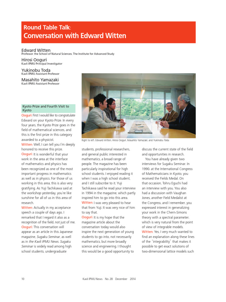 08 Roundtable E | PDF | String Theory | Social Science