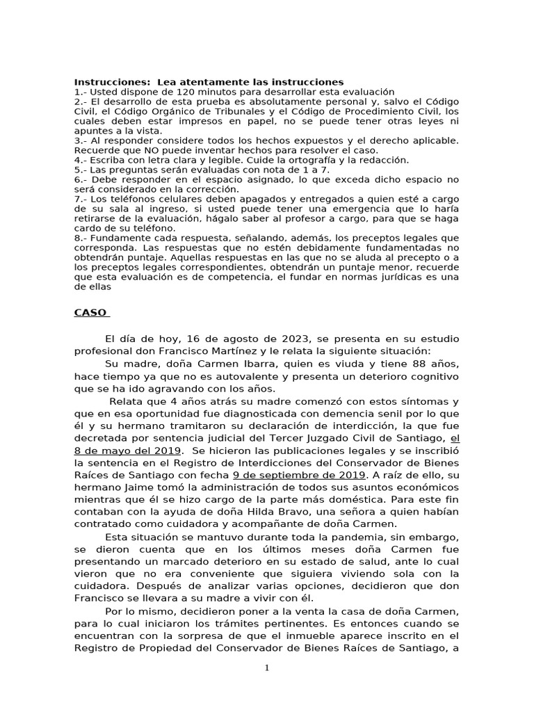Hito 1 Caso 11 Sin Pauta | PDF
