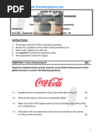 Assessment Task 1 Grade 7 Technology Mini PAT | PDF