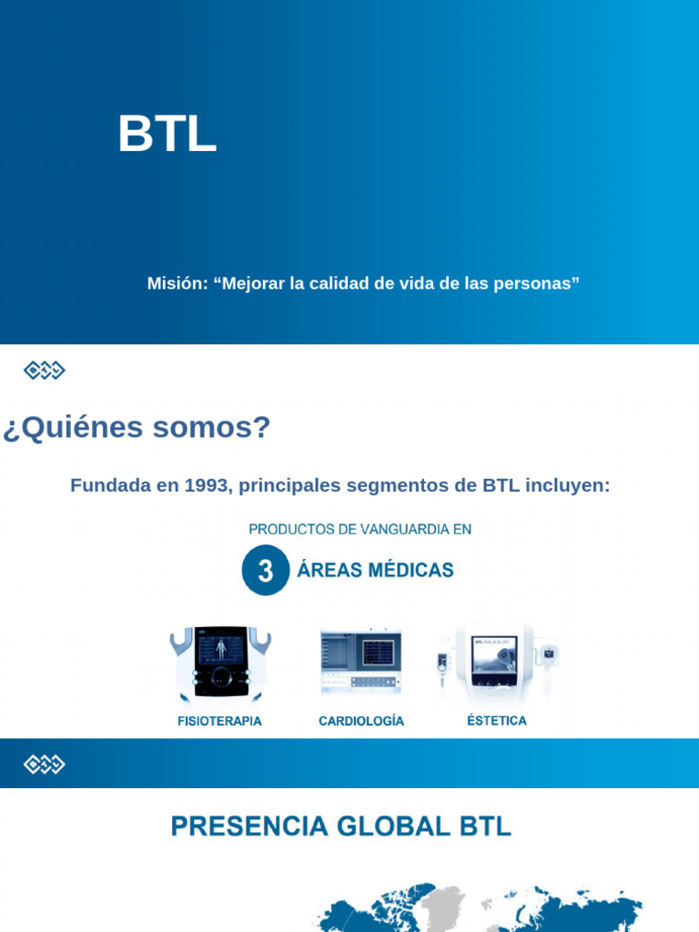PRESENTACION BTL | PDF