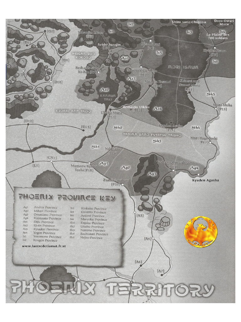 (ENG) - L5R - Phoenix Province | PDF