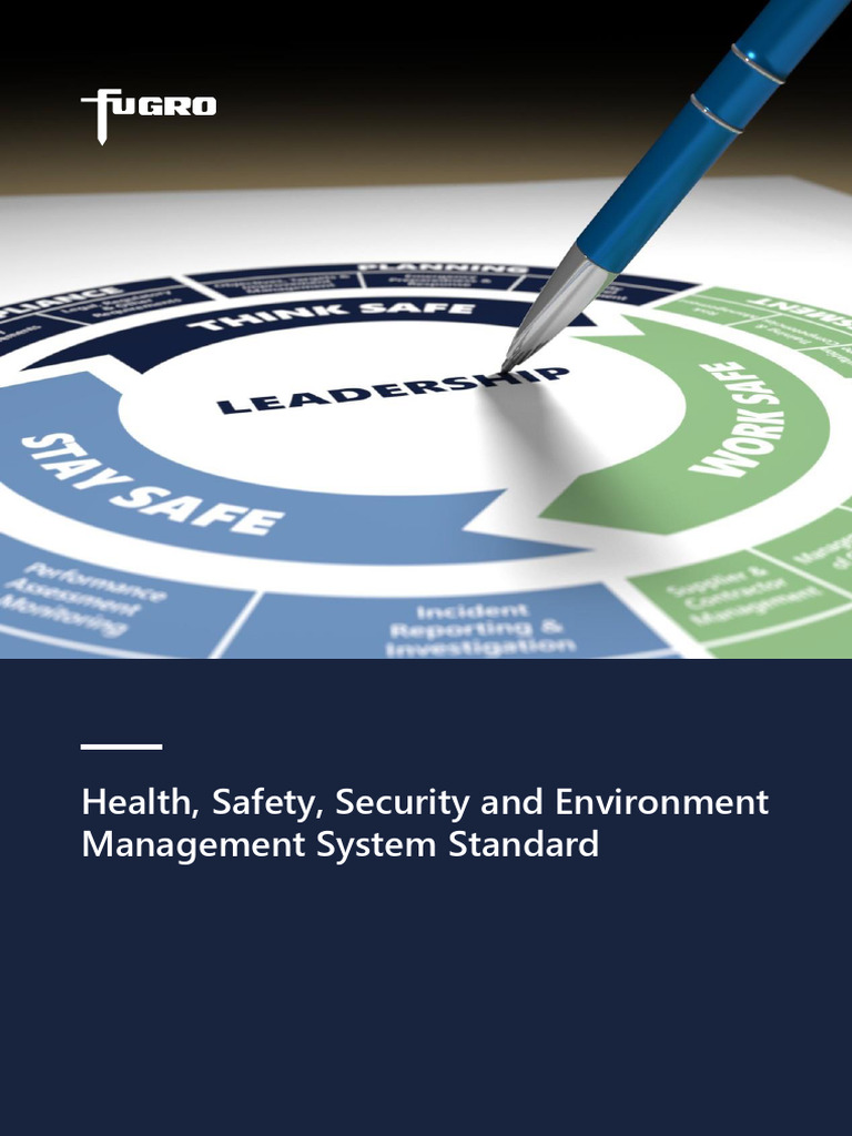 FNV Hsse STD 00 Fugro Hsse Management System Standard Iss 1 Rev 0 With ...