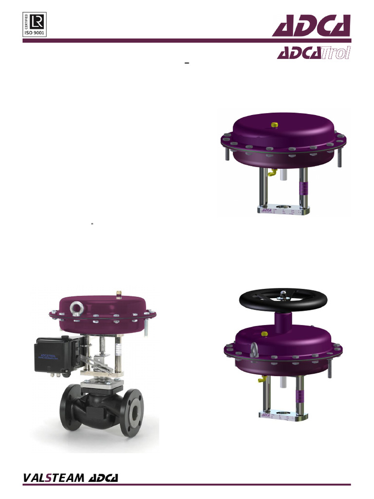 3.68.E.PA205-PA435 Linear Pneumatic Actuators | PDF