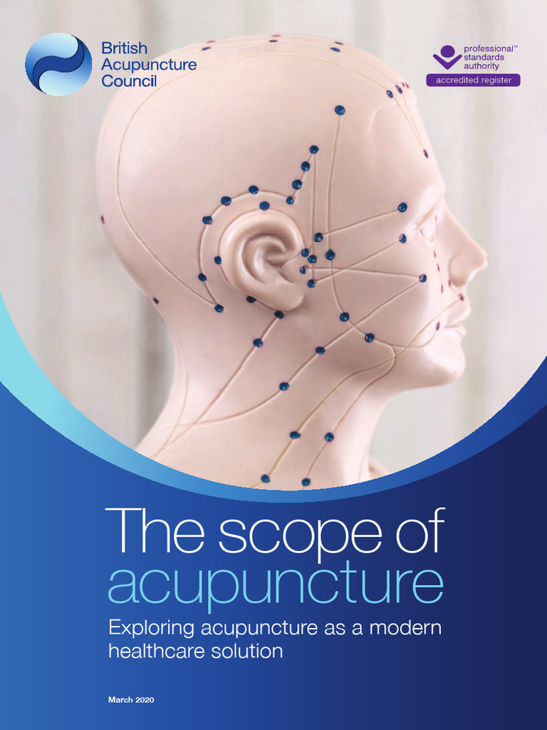 BAcC The Scope of Acupuncture 2020 | PDF