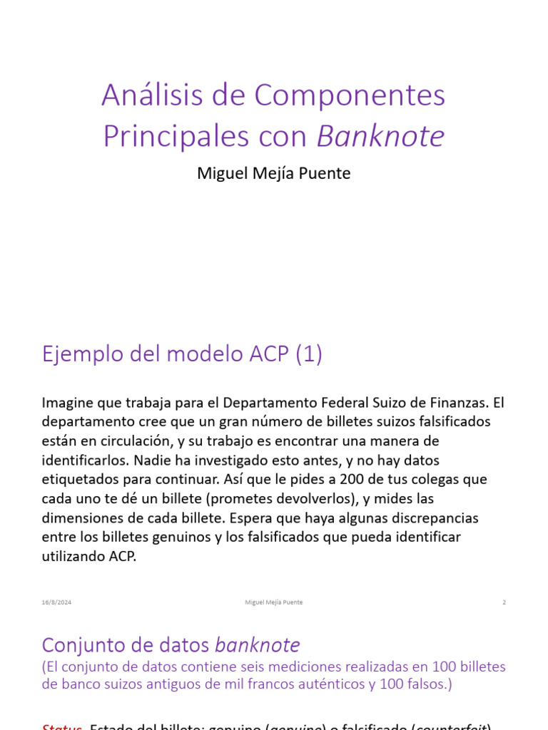 ACP Con Banknote | PDF
