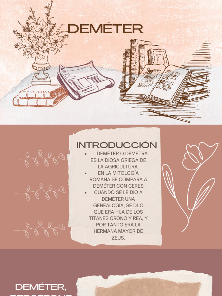 Deméter | PDF