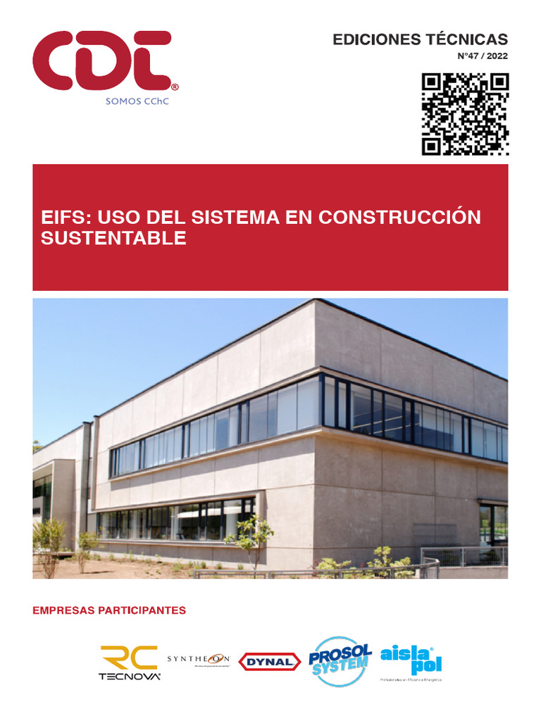 ET47 - EIFS Uso Del Sistema de Construccion Sustentable v2 | PDF