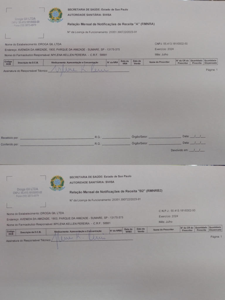 Relatório A e B2 | PDF