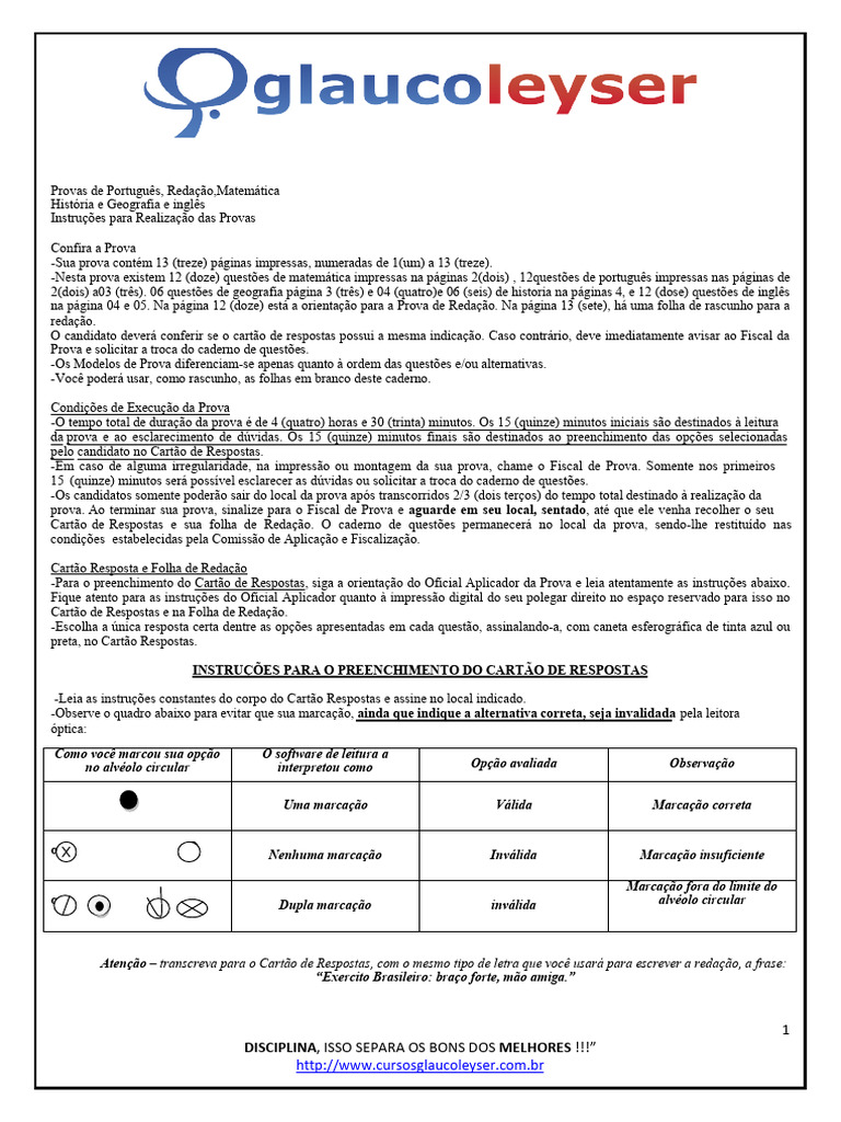 4º Simulado Esa | PDF