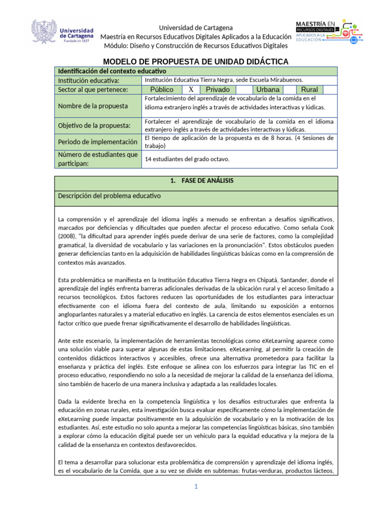 Guía Didactica | PDF