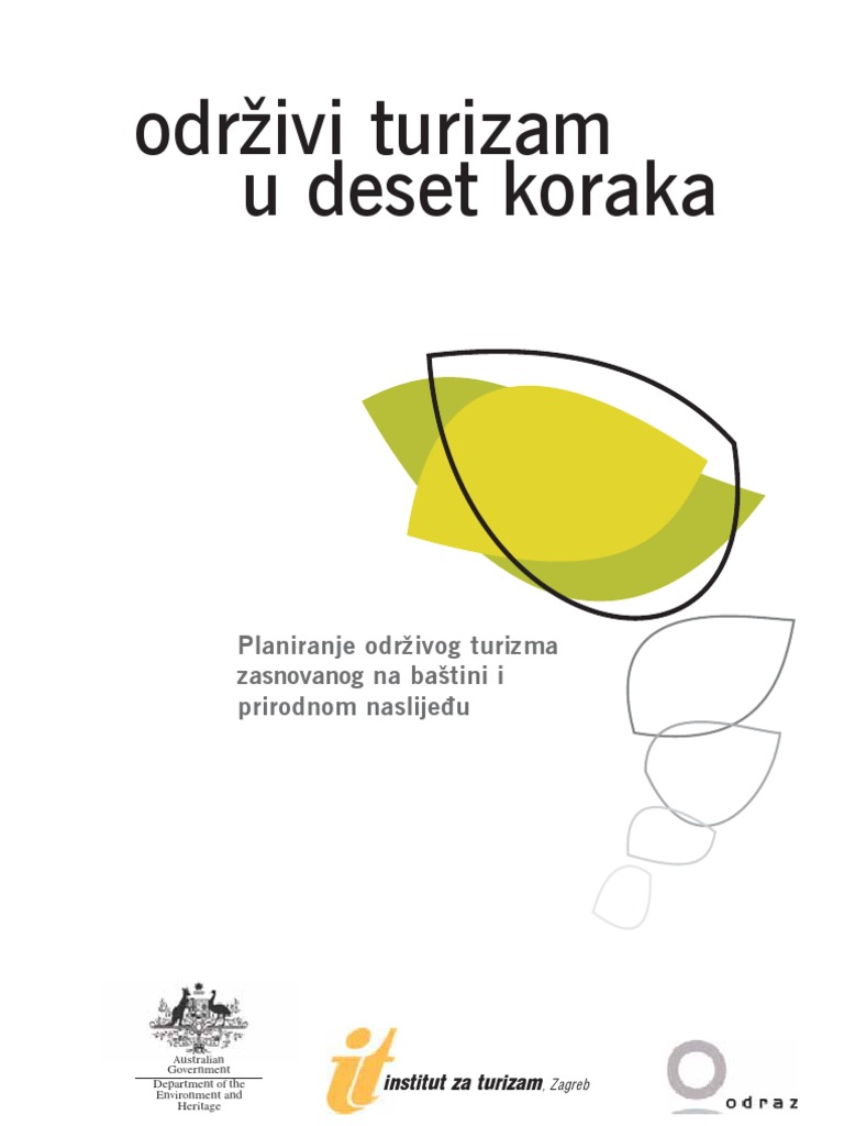 KNJIGA Odrzivi Turizam U 10 Koraka | PDF