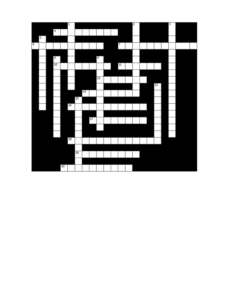 Jugar Crucigrama | PDF