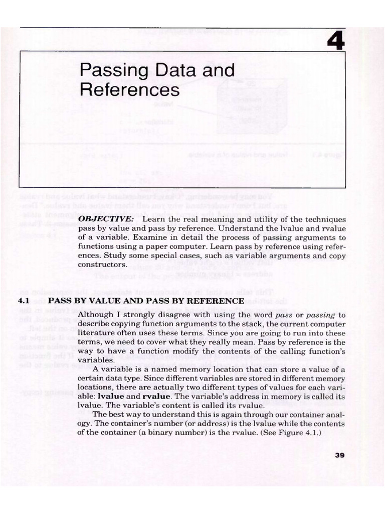 Cap 4 C++ Daconta | PDF