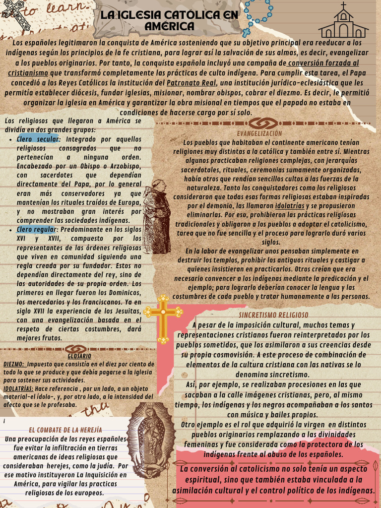 La Iglesia Católica en América | PDF