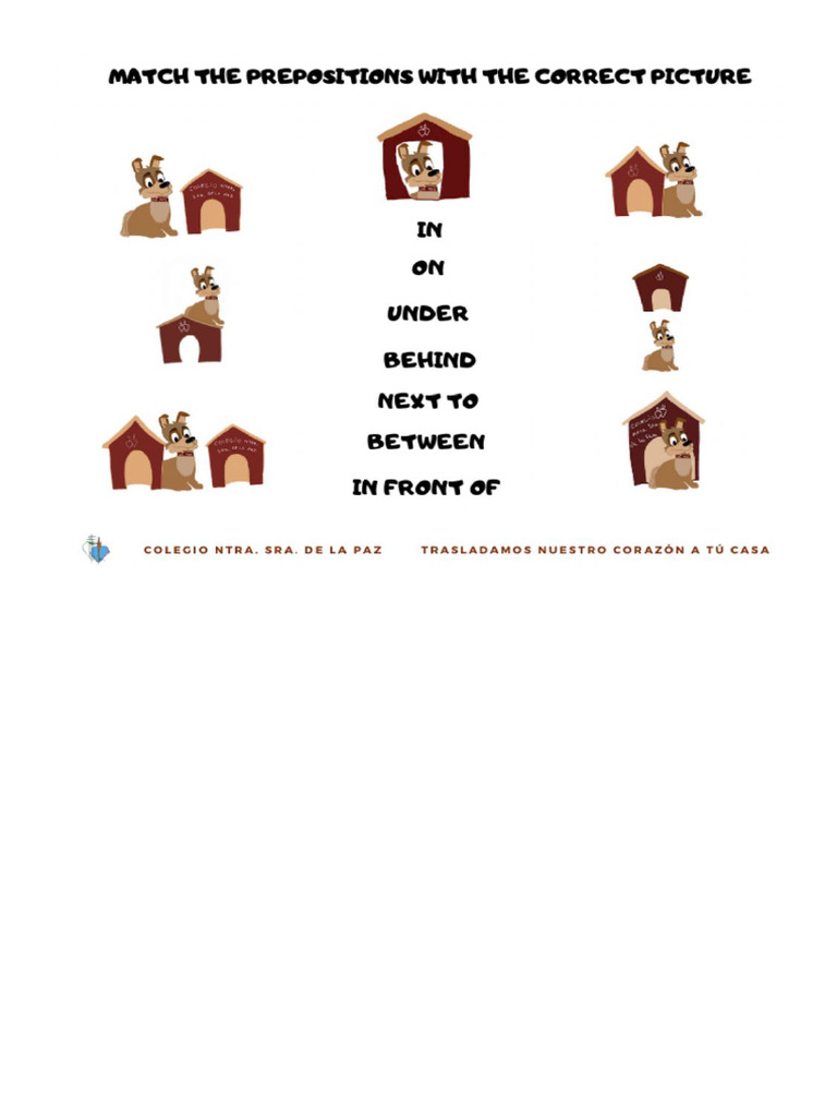 PREPOSITIONS 2 | PDF