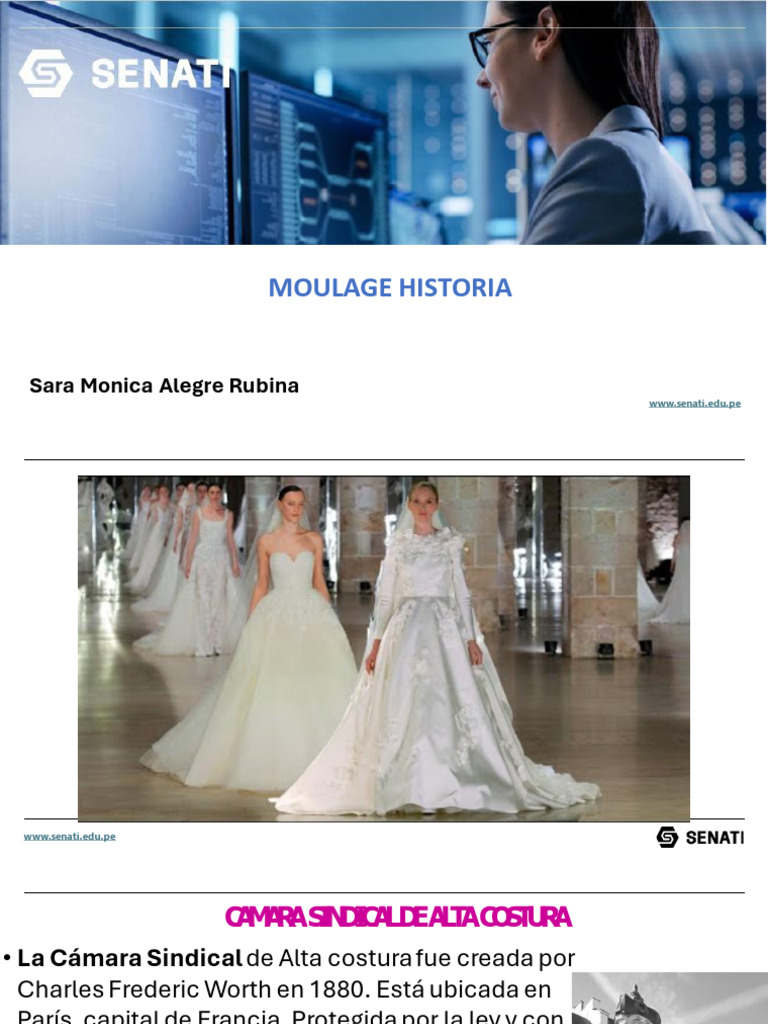 Coleccion Moulga y Desfile de Modas 1 Senati1 | PDF