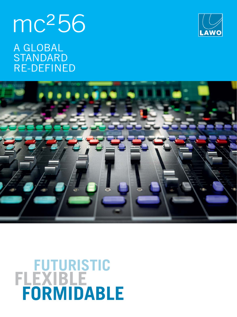 Lawo mc2 56 EN | PDF