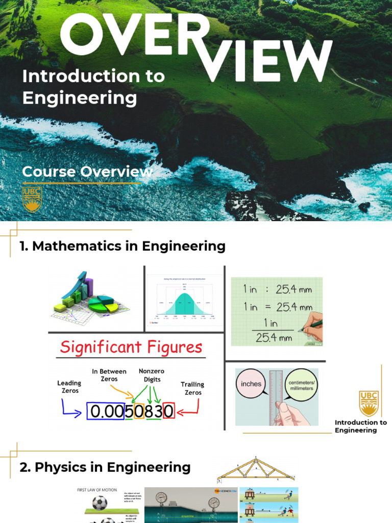 Session 9 - Course Overview | PDF