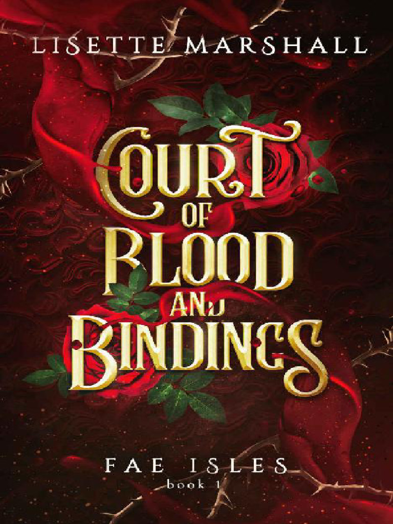 Fae Isles 1 Court of Blood and Bindings Lisette Ma | PDF