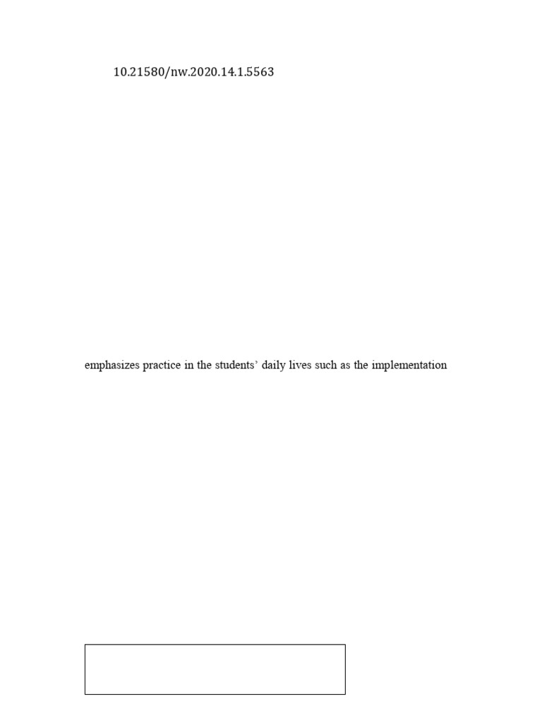 The Refinement on Character education to Strengthening Islamic Education in Industrial Era 4.0 | PDF