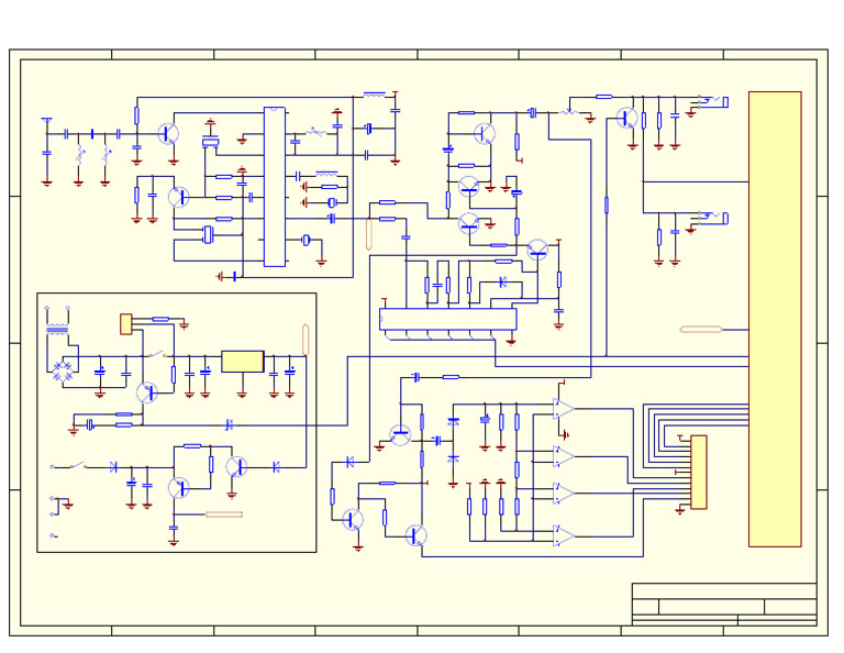 Diagrama Microfonos Inalambricos VHF Mr200 RX | PDF