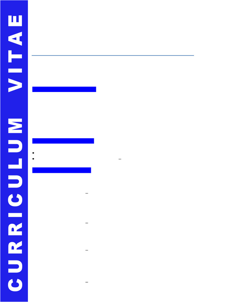 CV Julio Cesar Cachay Guevara Actualizado 2023 | PDF