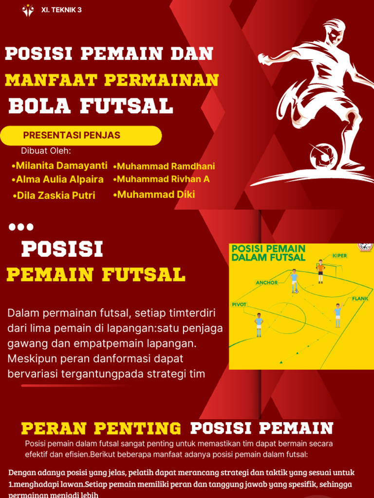 Presentasi Penjas | PDF