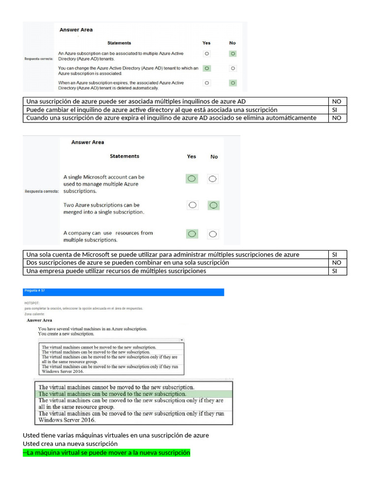 Preguntas de Si y No | PDF