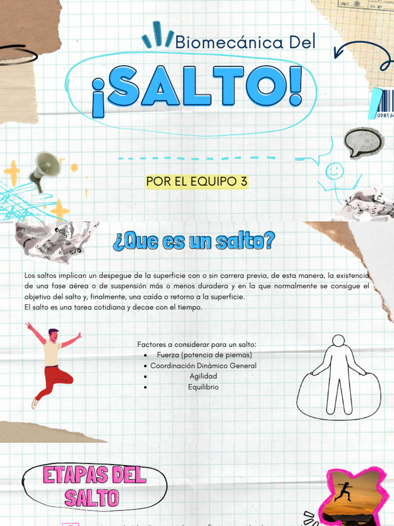 Salto 2 | PDF