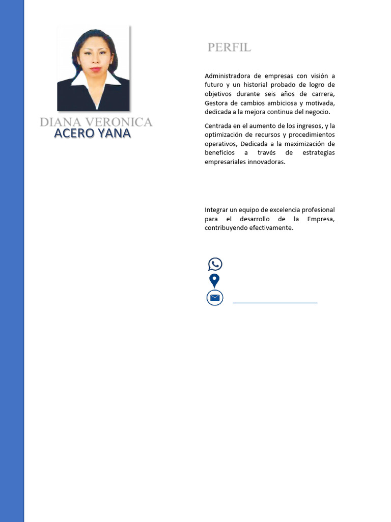 Diana Veronica Asero Yana | PDF