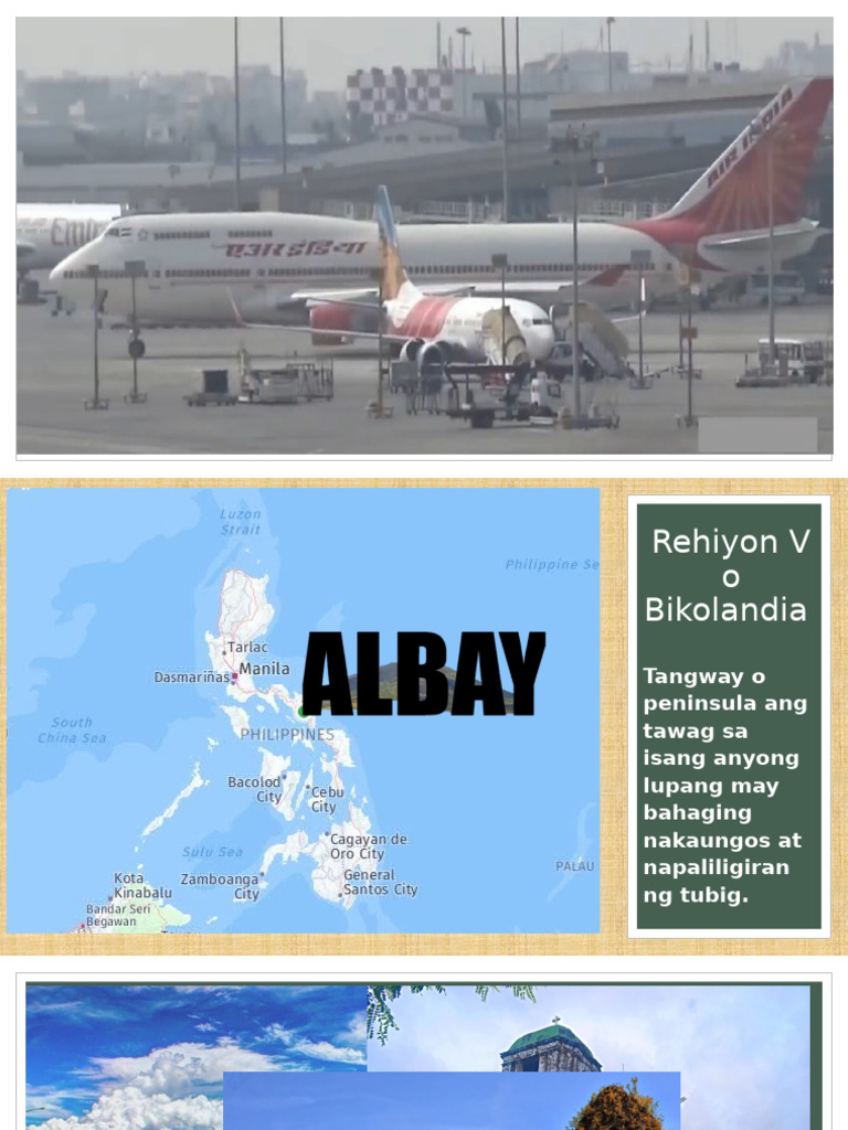 Alamat NG Bulkang Mayon | PDF