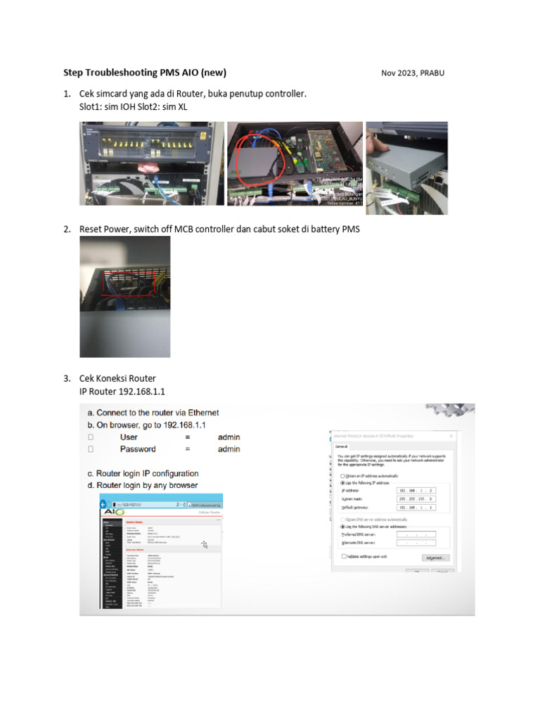 Tshoot Aio New | PDF