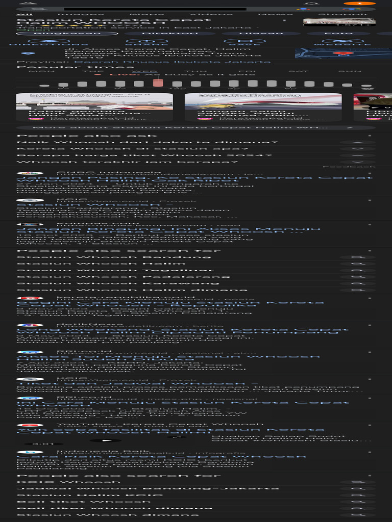 Stasiun Whoosh Jakarta - Google Search 2 | PDF