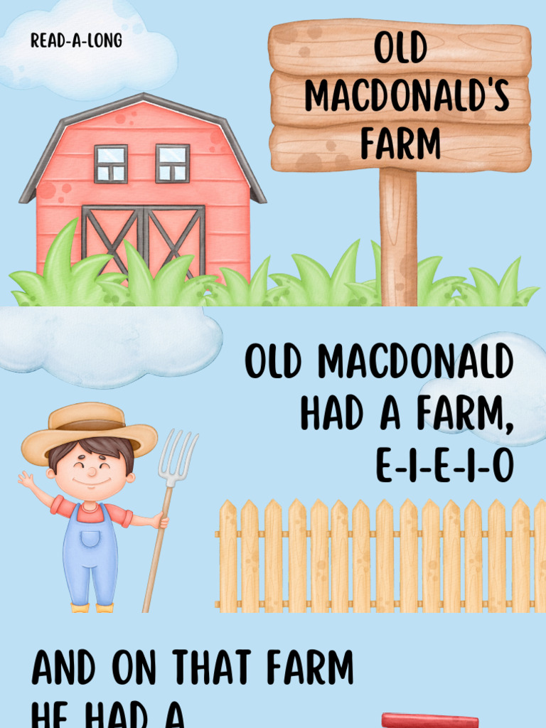 Old McDonald's Farm | PDF